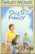 Yukon Books - Owls in the Family by Mowat, Farley