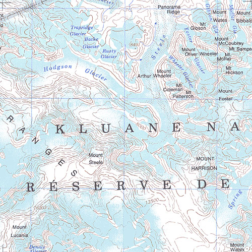 Mount Steele (NTS 115F01)