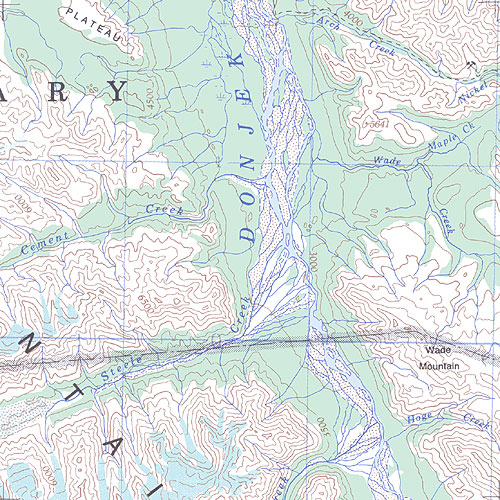 Steele Creek (NTS 115G05)