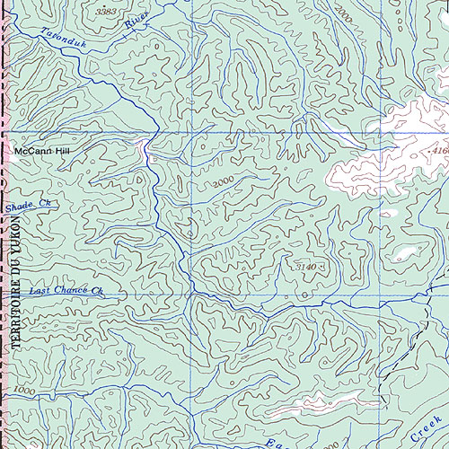 Last Chance Creek (NTS 116C15)