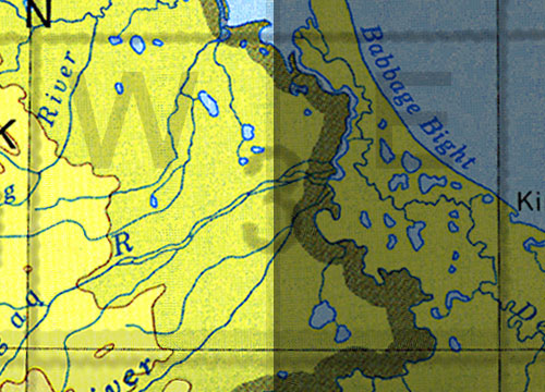 Crow River (NTS 117D03W)