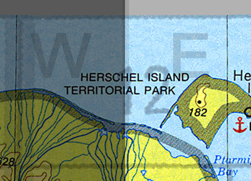 Herschel Island (NTS 117D12E)
